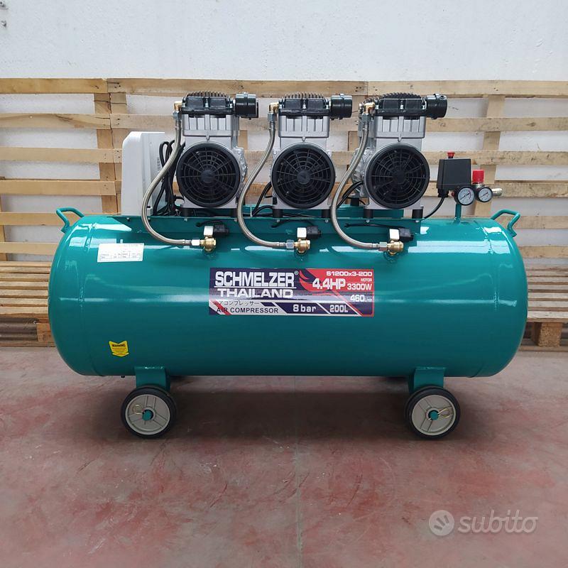 Subito - Tuttoditutto.eu - 035M COMPRESSORE 220V 200 LITRI - Giardino e ...