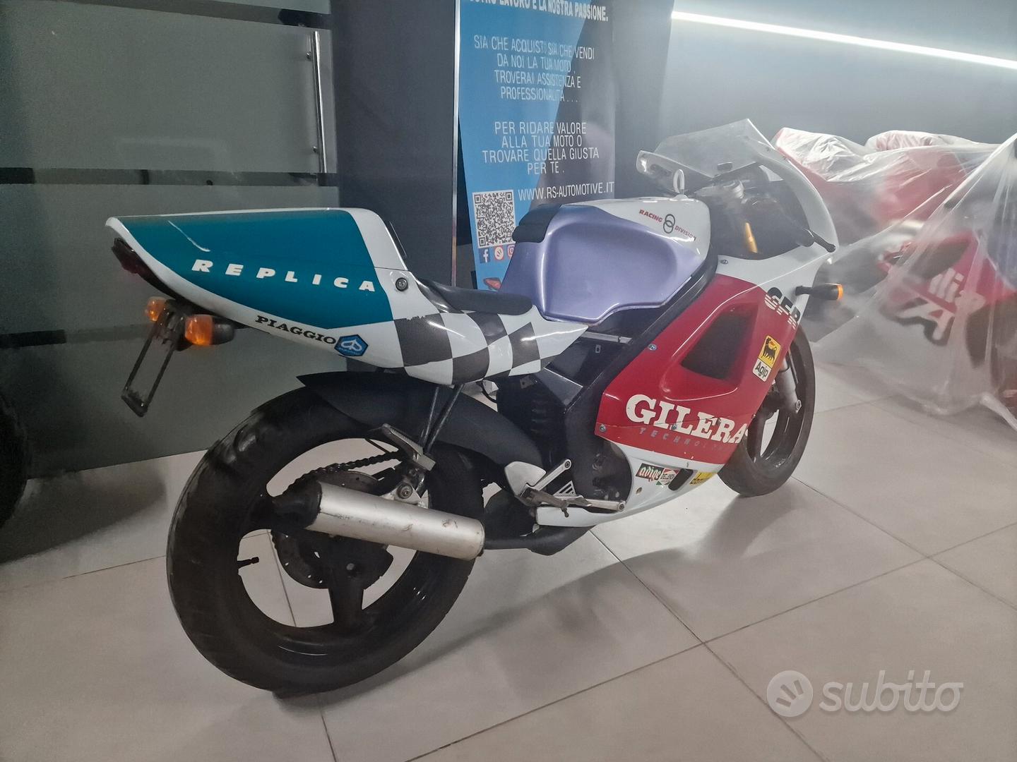 Subito - RS Automotive - Gilera GFR 125 Replica - Moto e Scooter In ...