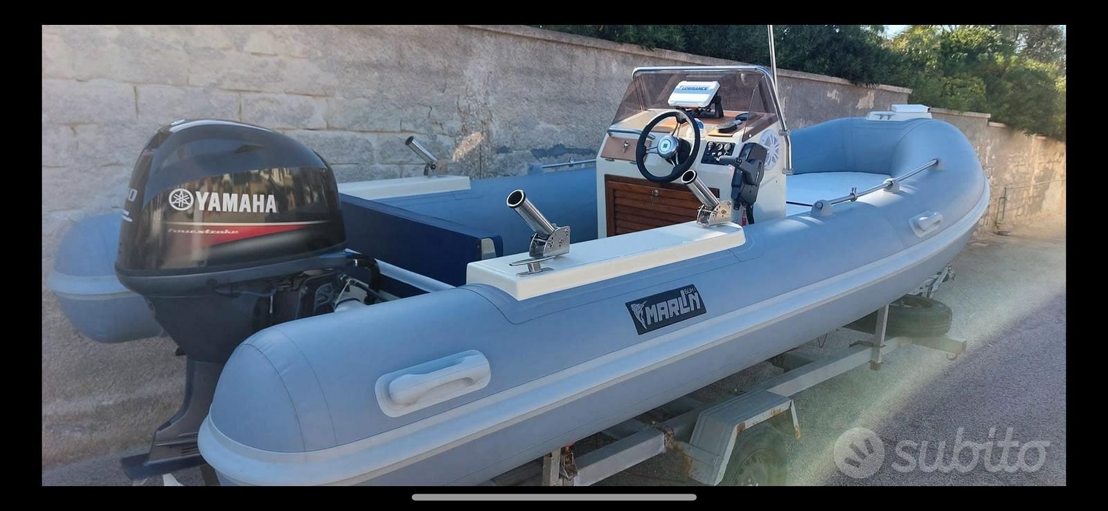 Gommone Marlin 5,40mt con Yamaha 40cv del 2024 - Nautica In vendita a Bari