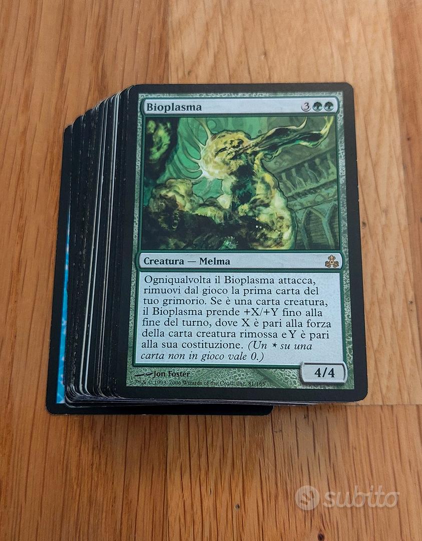 Lotto 55 carte "Magic The Gathering" (3 rare min) - Collezionismo In ...