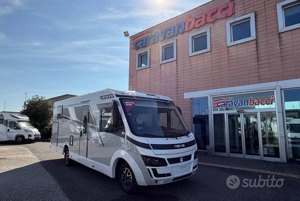 Subito - Caravanbacci srl - MCLOUIS Nevis 873G - Caravan e Camper In ...