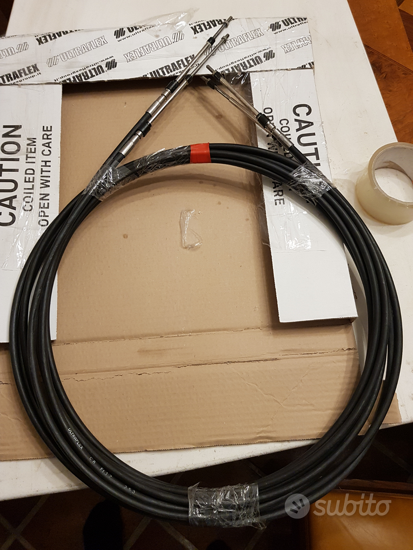 Cavi manetta ultraflex C8 ft 17 253 - Nautica In vendita a Sassari