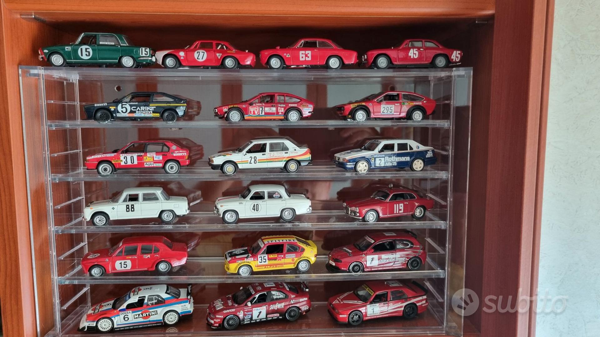 Modellini Alfa romeo 1/43 - Collezionismo In vendita a Messina