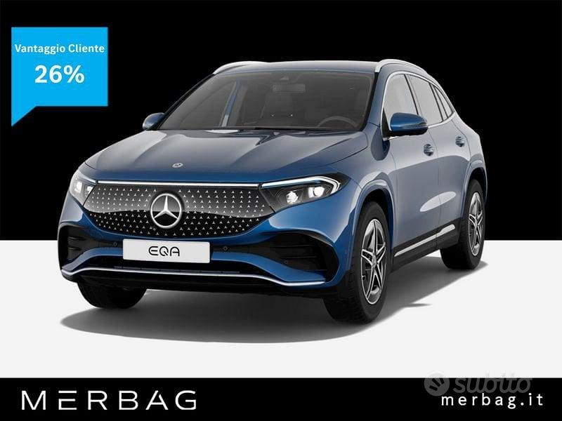 Subito - Merbag S.p.A. - Mercedes-Benz EQA 250+ AMG Line Advanced - Auto In vendita a Milano