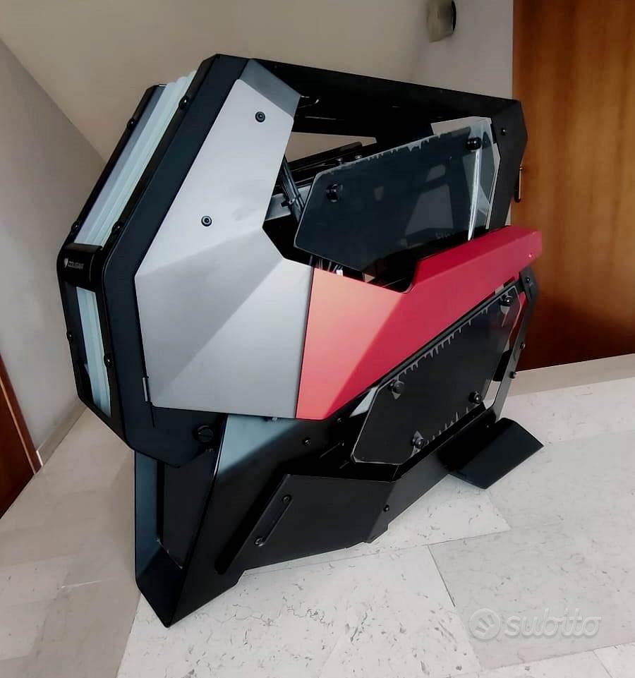 FULL TOWER GAMING CASE COUGAR CONQUER2 - Informatica In vendita a Macerata