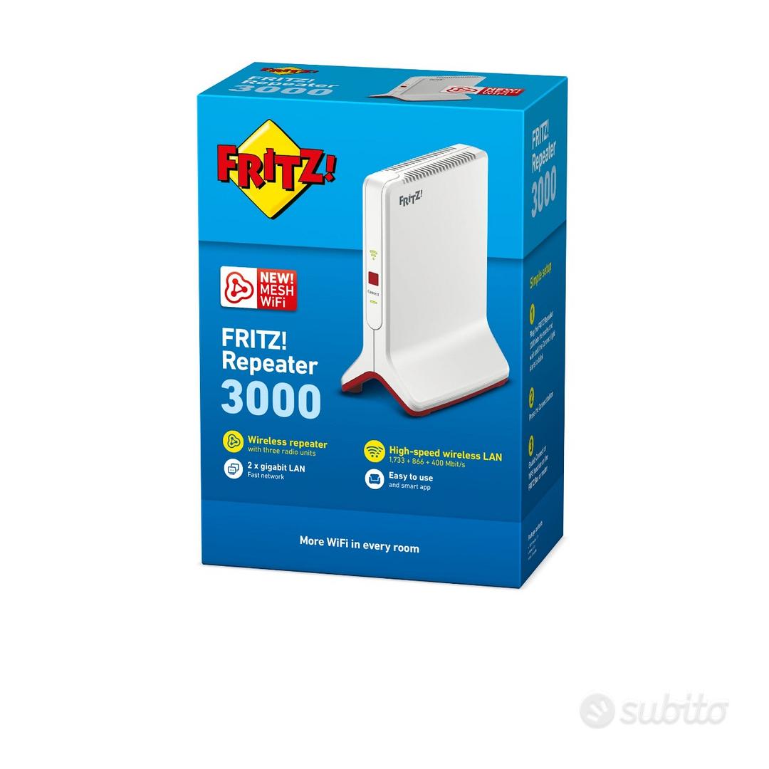 FRITZ! Repeater 3000 Mesh Wi-Fi - Informatica In vendita a Roma