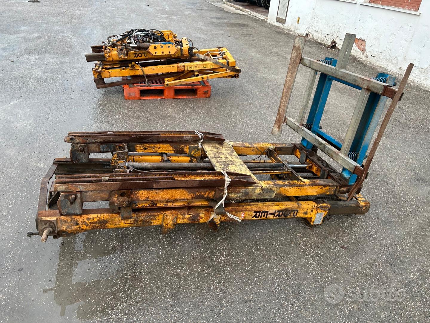 Subito - BA.GI.SRL - muletto marca Porter modello SR4-A - Veicoli ...