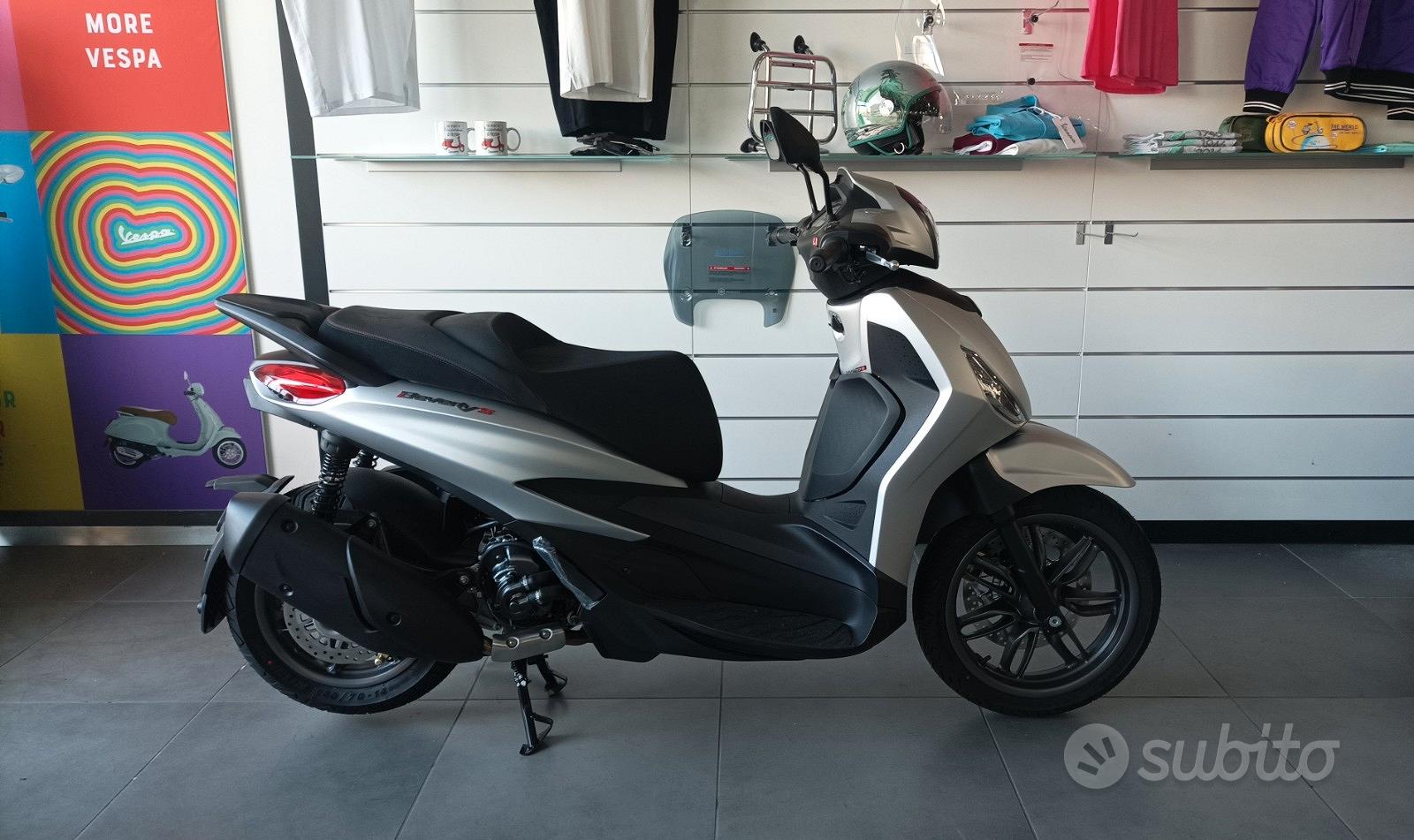 Subito - Moto Shop 2000 - Caserta - Piaggio Beverly 300 S ABS-ASR - Moto e Scooter In vendita a ...
