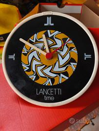 Orologio vintage Lancetti Time – Design anni ’70 - Collezionismo In ...