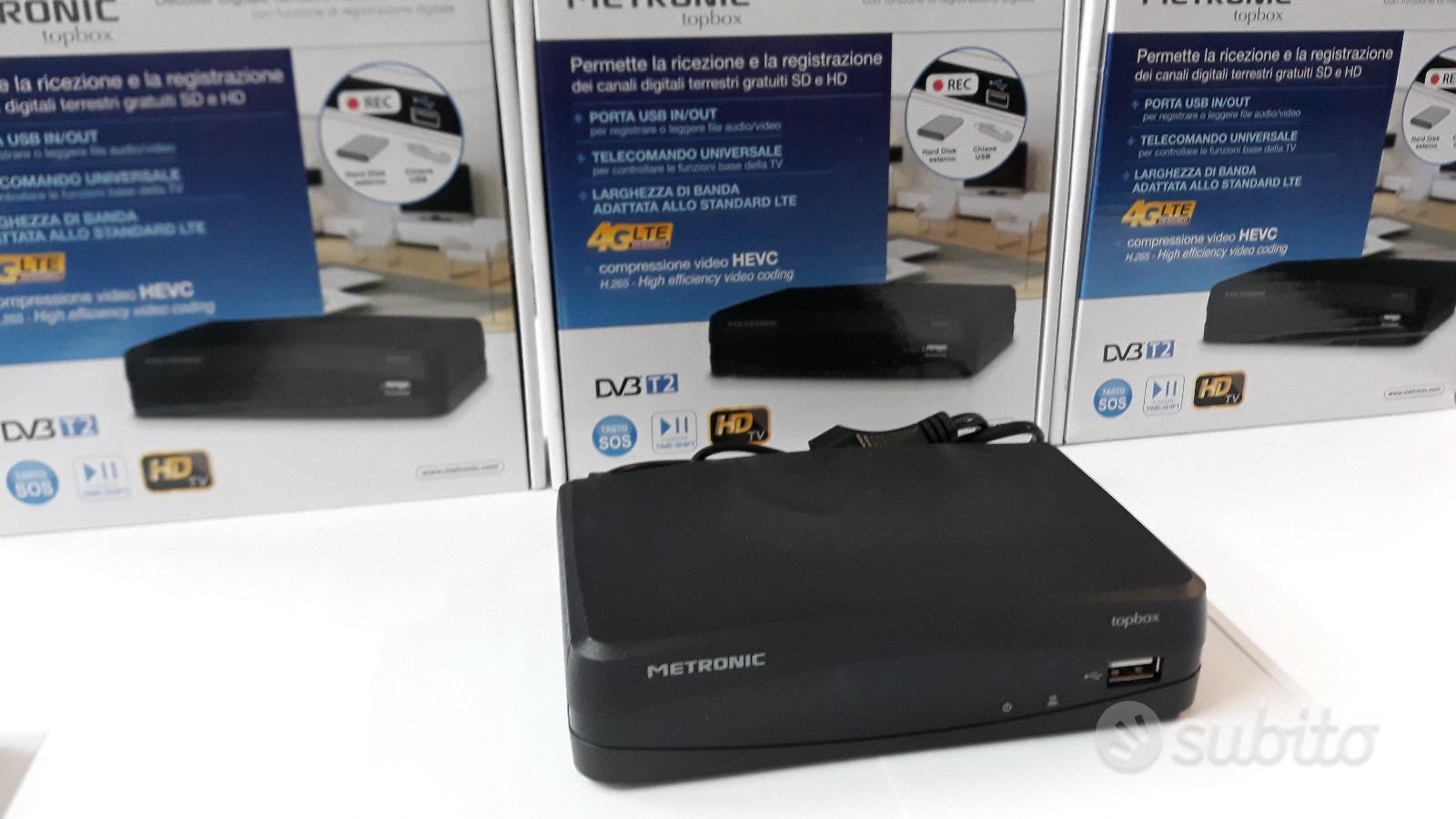 Decoder per antenna tv e per parabola - Audio/Video In vendita a Torino