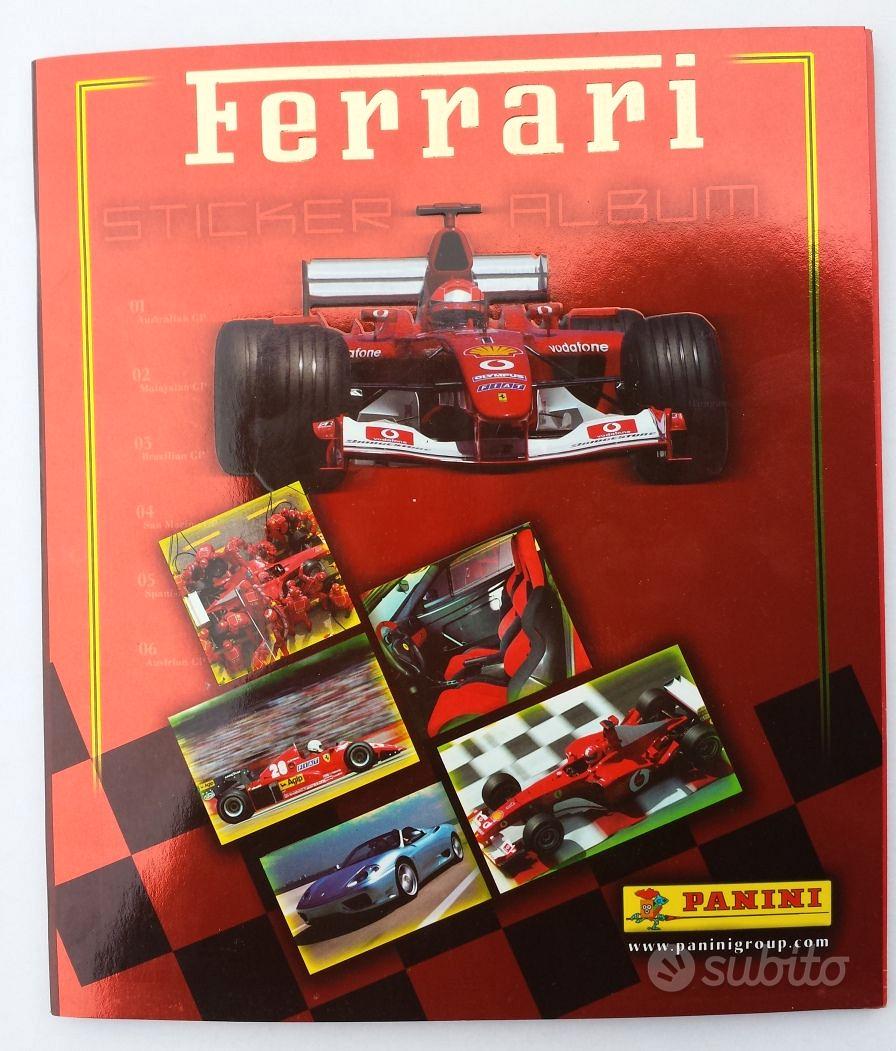 Album figurine panini no calcio cartoni ferrari - Collezionismo In vendita a Pavia