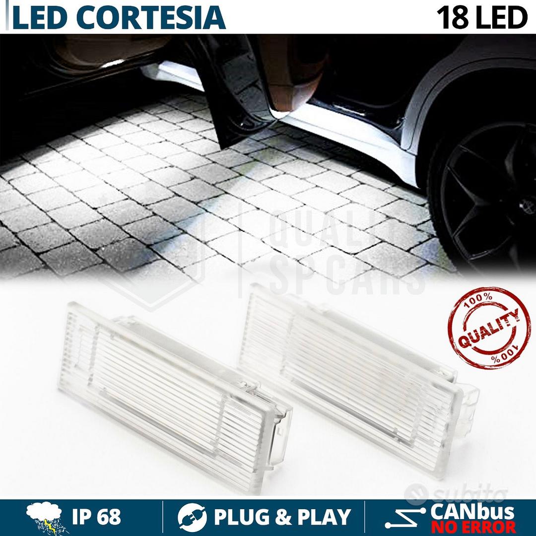 Subito - RT ITALIA CARS - PLACCHE LED Luci CORTESIA per MINI COOPER F55 ...