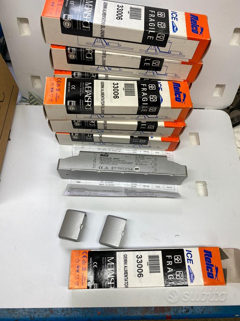 Relco RLCRN153 trasformatore elettronico 12/250w - Elettrodomestici In ...