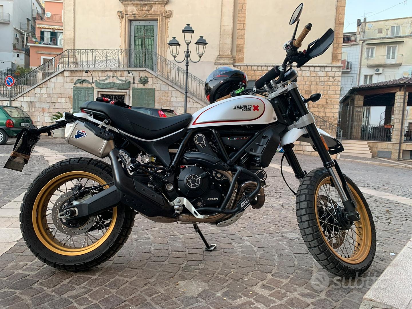 Ducati Scrambler Desert Sled 800 35KW Patente A2 - Moto e Scooter In ...