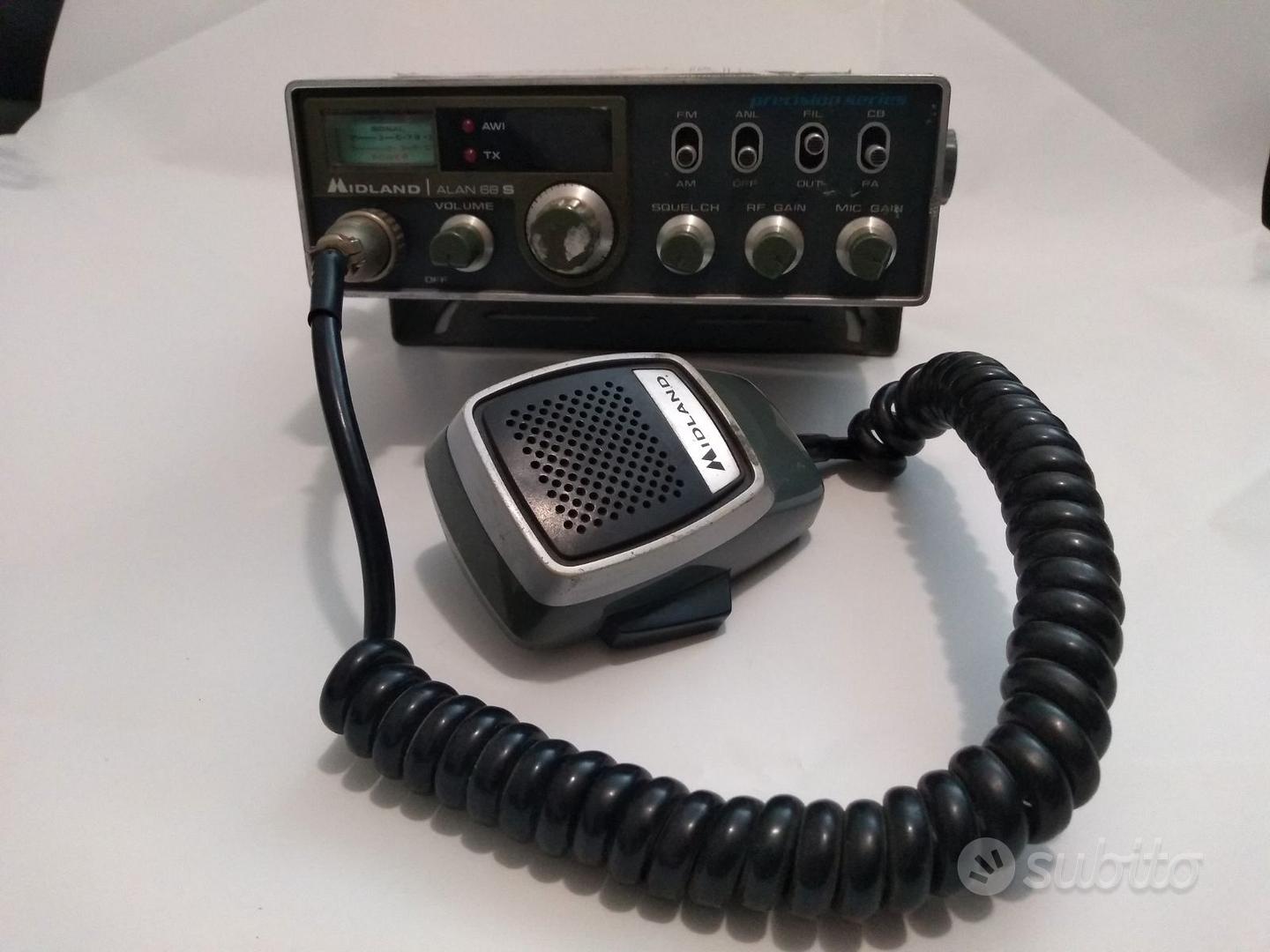 cb radio radioamatori midland alan 4001 68s - Audio/Video In vendita a ...