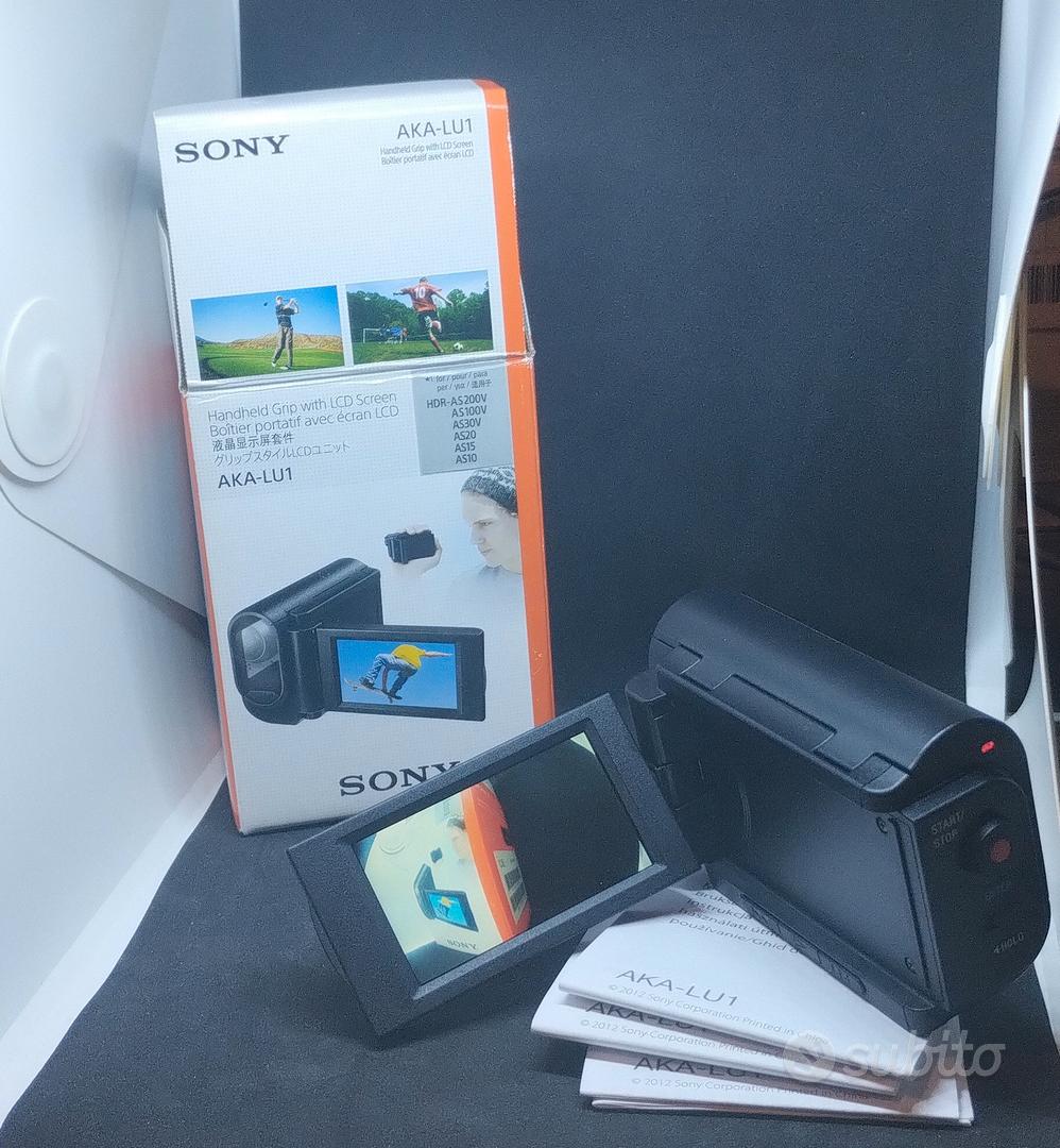 Sony AKA-LU1 convertitore action cam serie HDR-AS - Audio/Video In ...