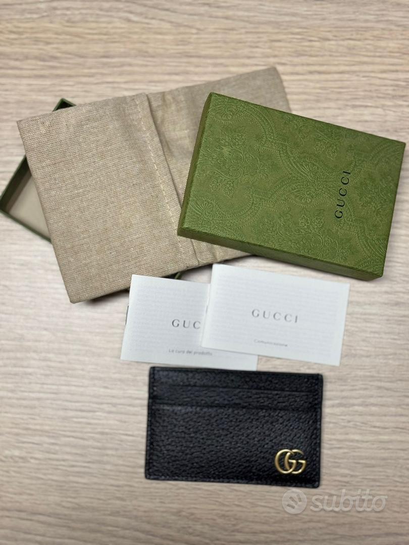 Portatessere Gucci. - Abbigliamento e Accessori In vendita a Milano