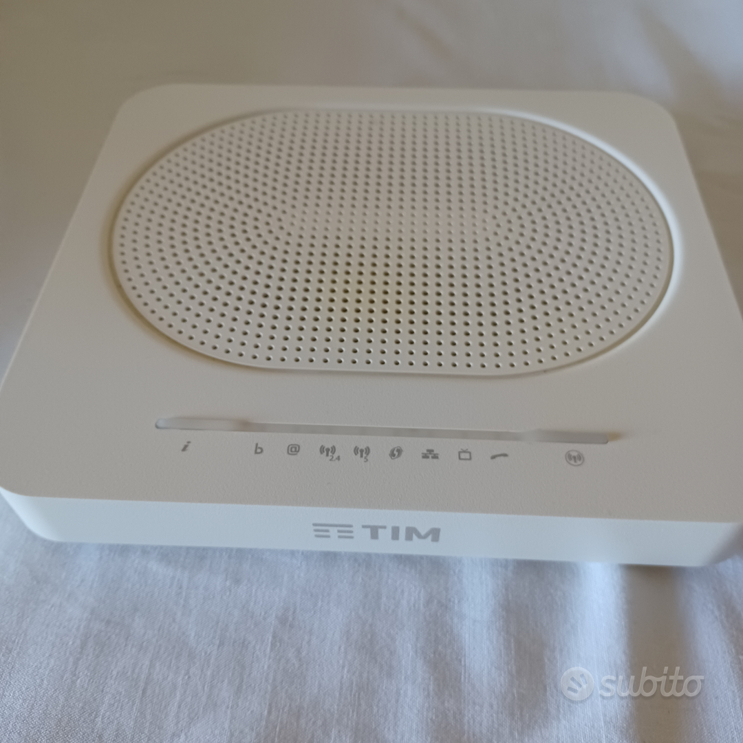 Smart modem Wifi Router Tim ADSL e fibra per PC - Informatica In ...
