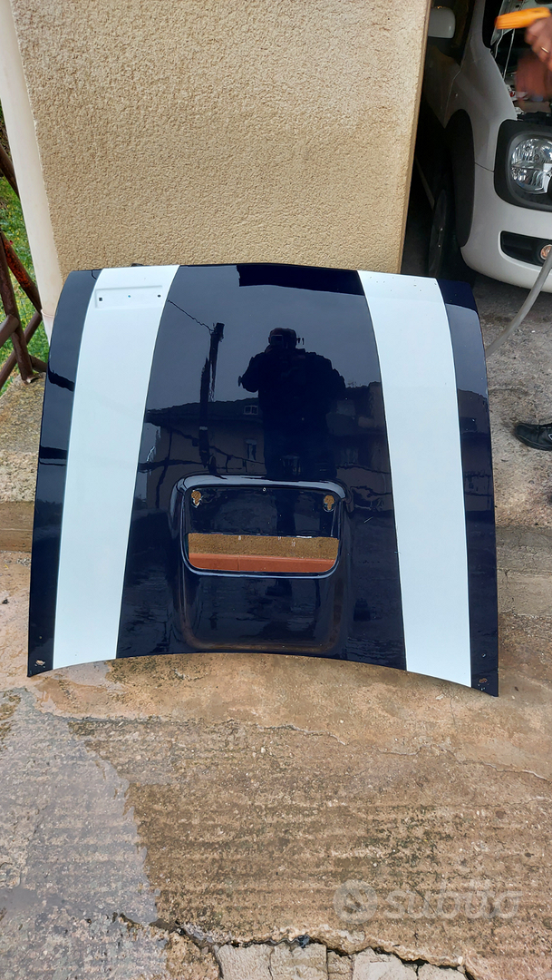 Cofano Anteriore A112 Abarth - Accessori Auto In vendita a Palermo