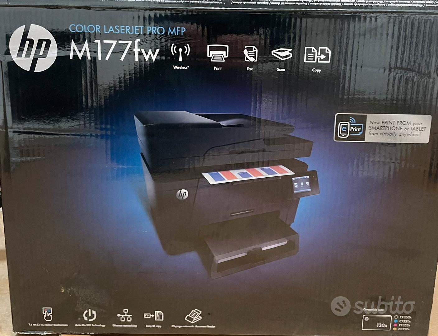 Stampante laser hp M177fw - Informatica In vendita a Torino