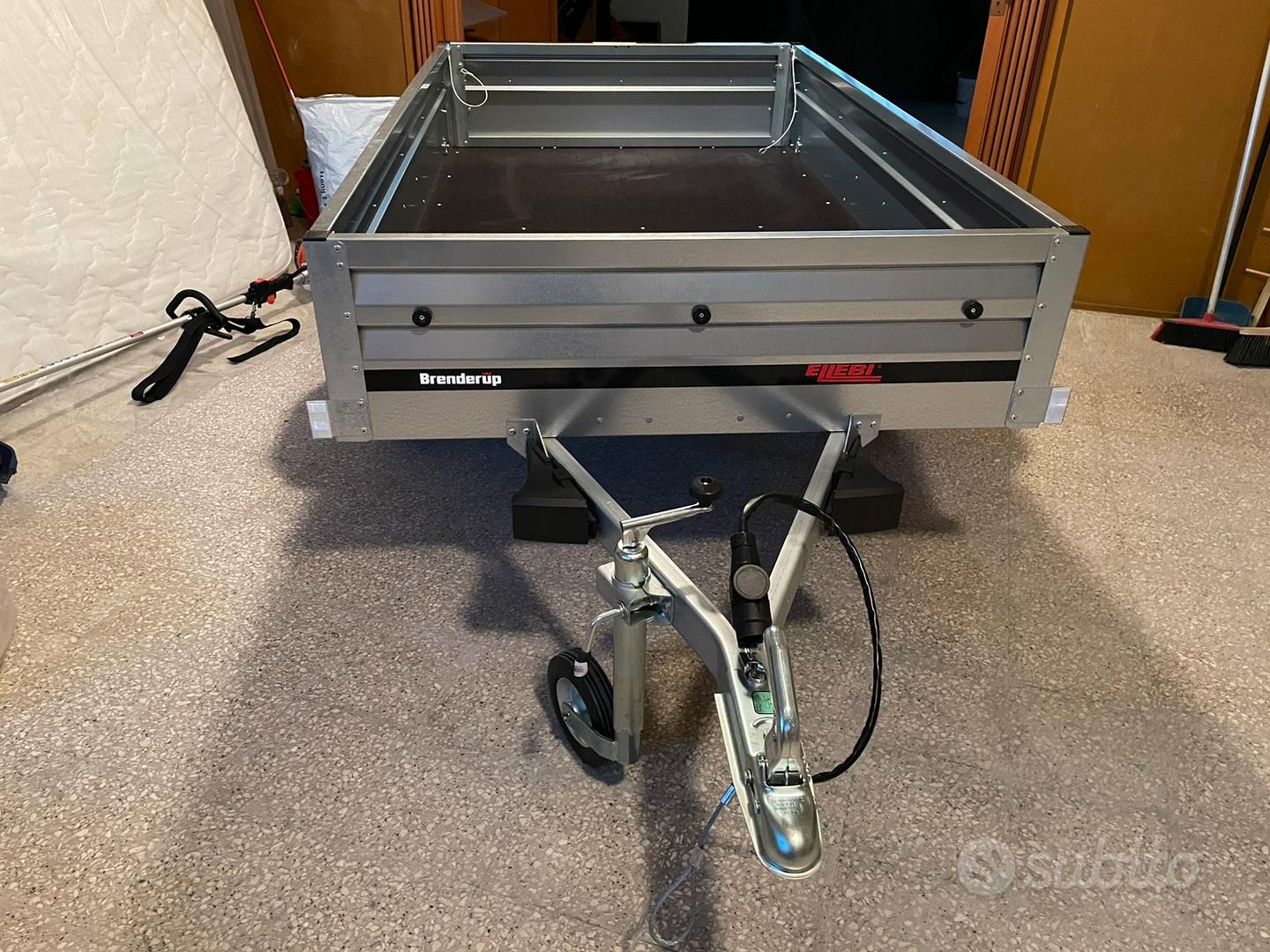 Rimorchio ellebi - Accessori Auto In vendita a Bari