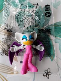 Sonic The Hedgehog Rouge the Bat Burger King 2025 - Collezionismo In ...