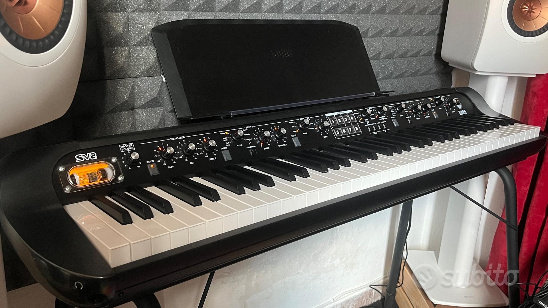 Pianoforte digitale Korg SV2 73 tasti + stand - Strumenti Musicali In vendita a Varese