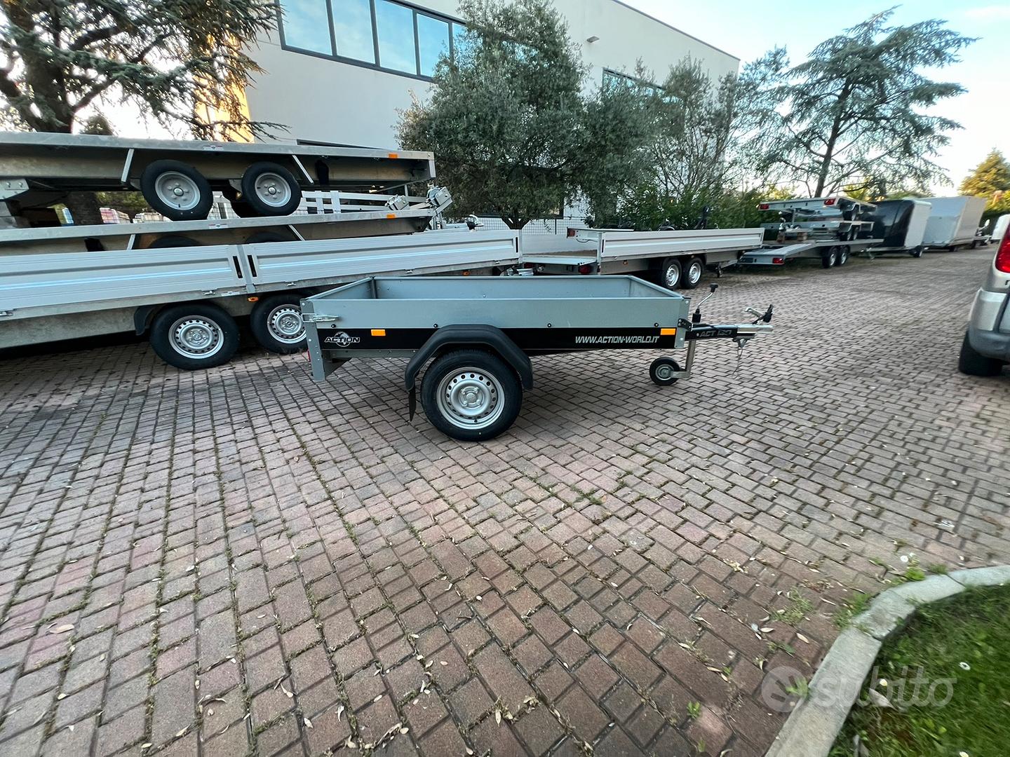 Subito - Action Srl - Rimorchio trasporto cose - Veicoli commerciali In ...