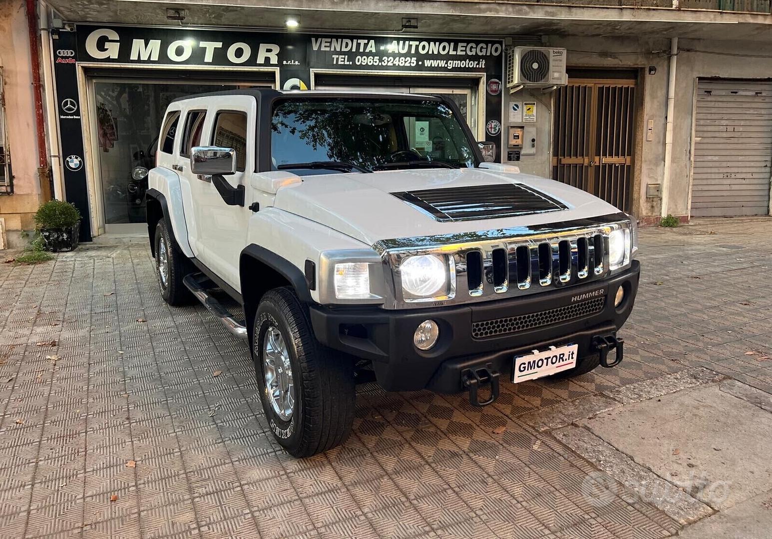 Subito - GMOTOR - Hummer H3 3.7 impianto gpl - Auto In vendita a Reggio ...