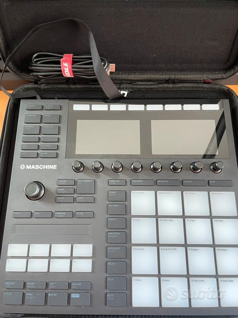Maschine mk3 - drum machine - NI - Audio/Video In vendita a Roma
