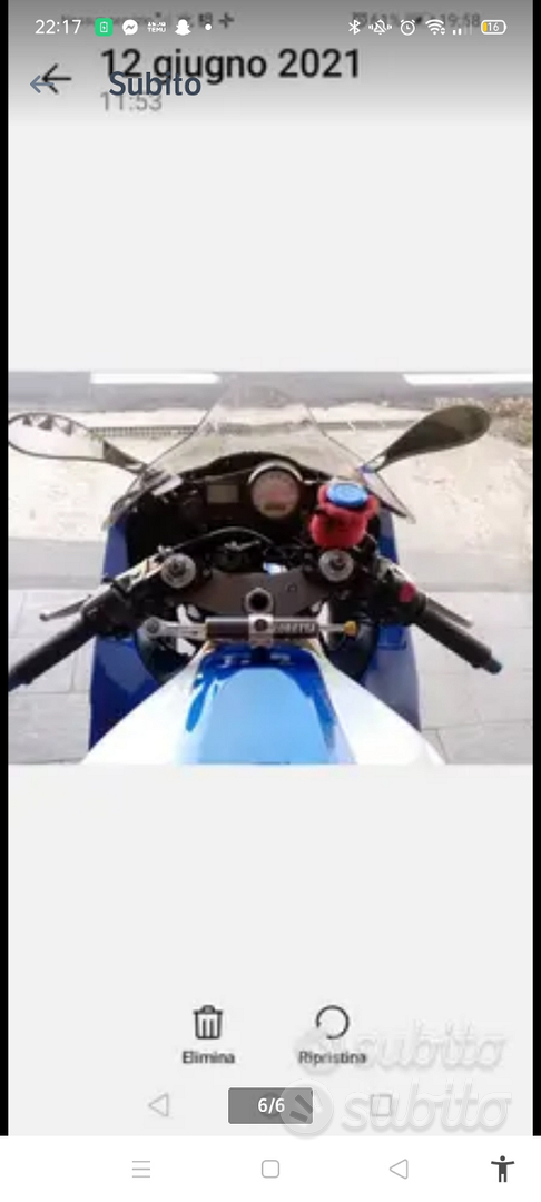 Yamaha r6 - Moto e Scooter In vendita a Viterbo