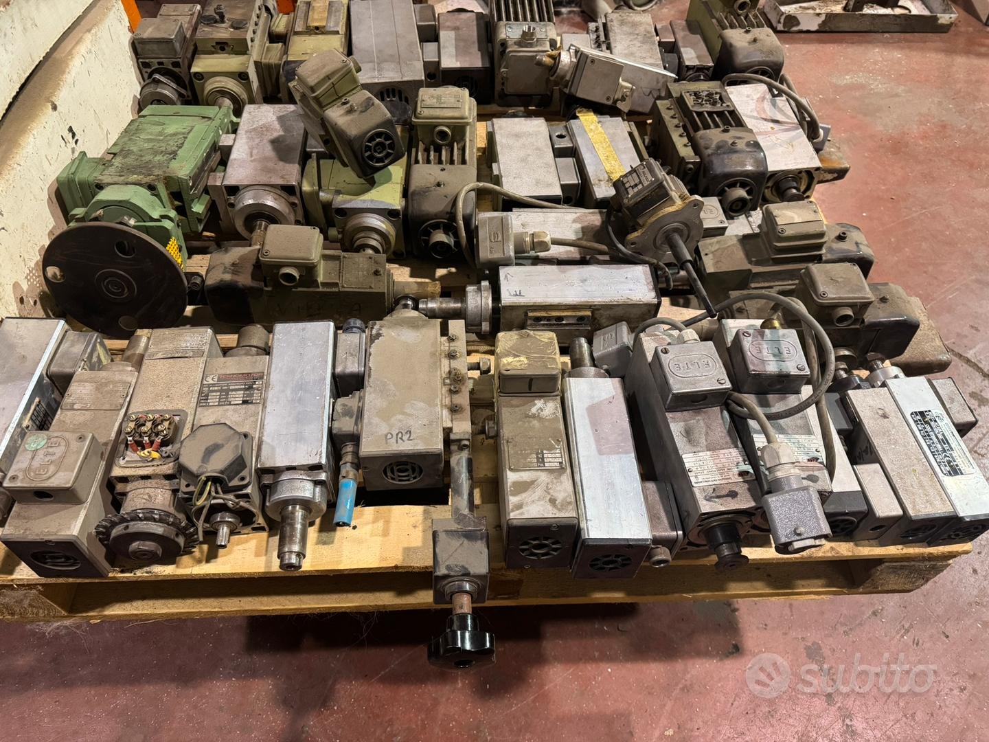 Motori elettrici HZ 200 - Altri In vendita a Pesaro e Urbino