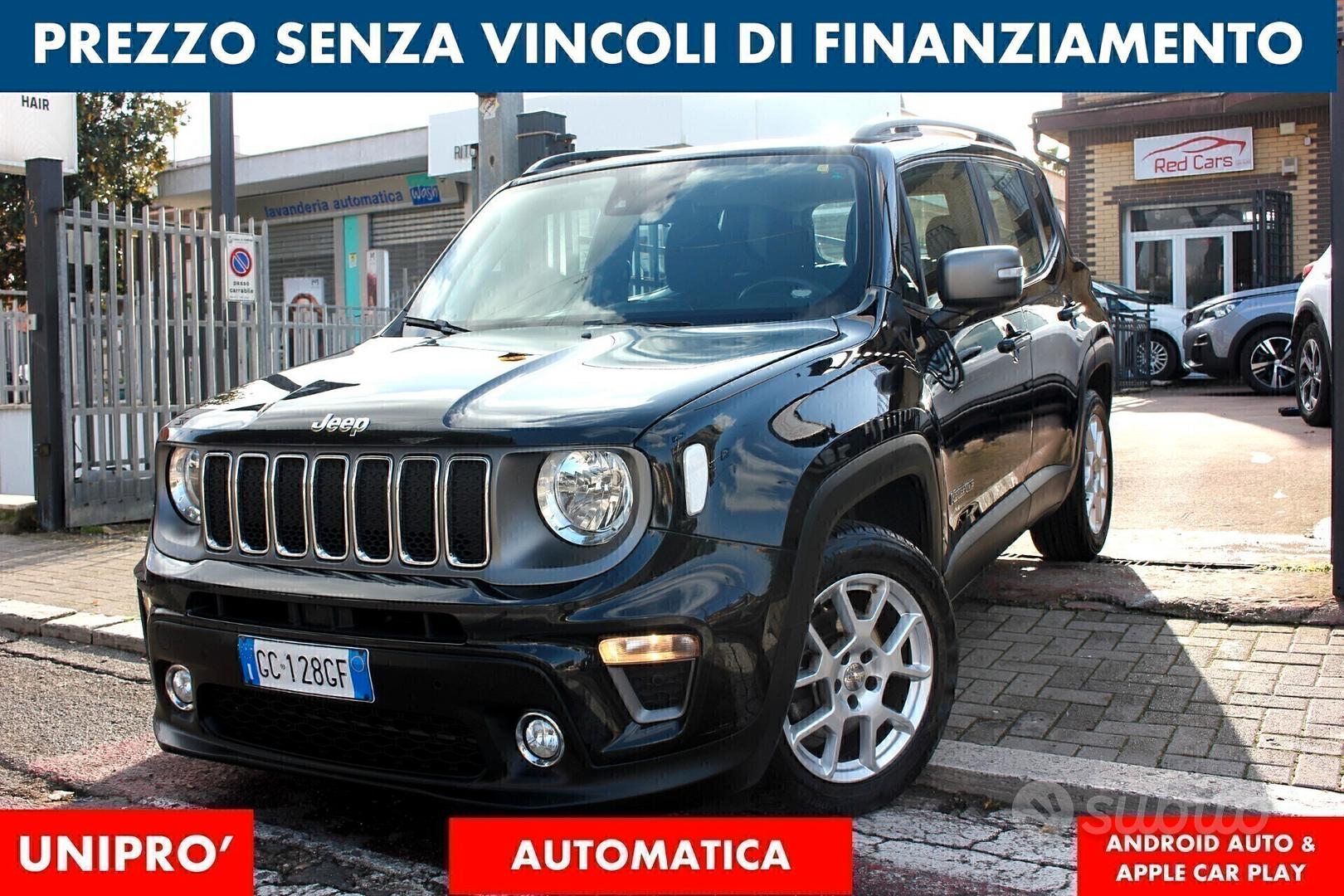 Subito - Red Cars srl - Jeep Renegade LIMITED 150 CV *PREZZO VERO* AUTOMAT - Auto In vendita a Roma