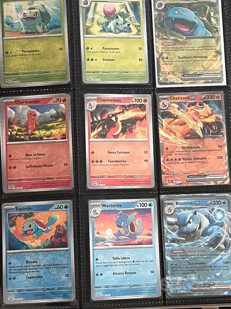 Carte Pokemon 165 carte - Collezionismo In vendita a Catania