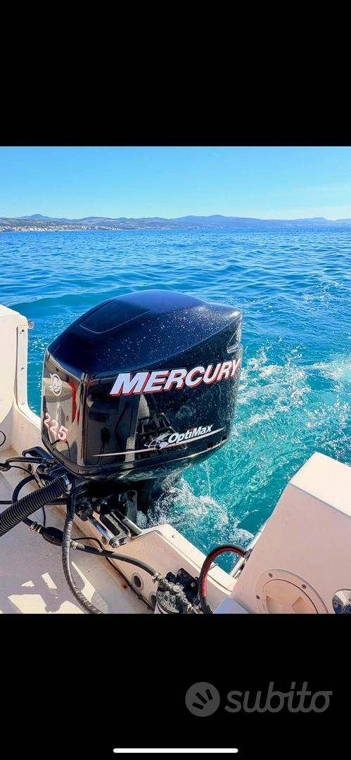 Mercury Optimax 225 TIMONERIA SEA STAR - Nautica In vendita a Roma
