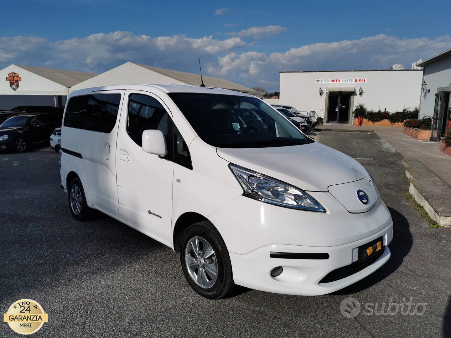 Subito - Auto Moto Usate Roma Srl - Nissan E-NV200 Evalia EV Enel ...