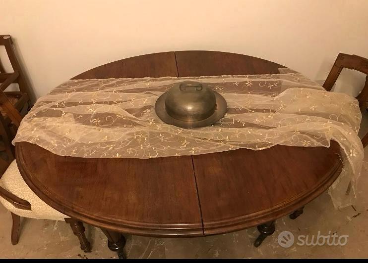 tavolo antico ovale - Arredamento e Casalinghi In vendita a Modena tavolo antico ovale - Arredamento e Casalinghi In vendita a Modena