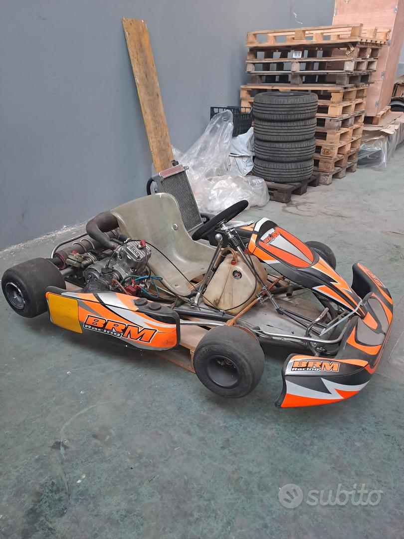 kart brm 125 6 marce motore tm kv 95 . - Sports In vendita a Como