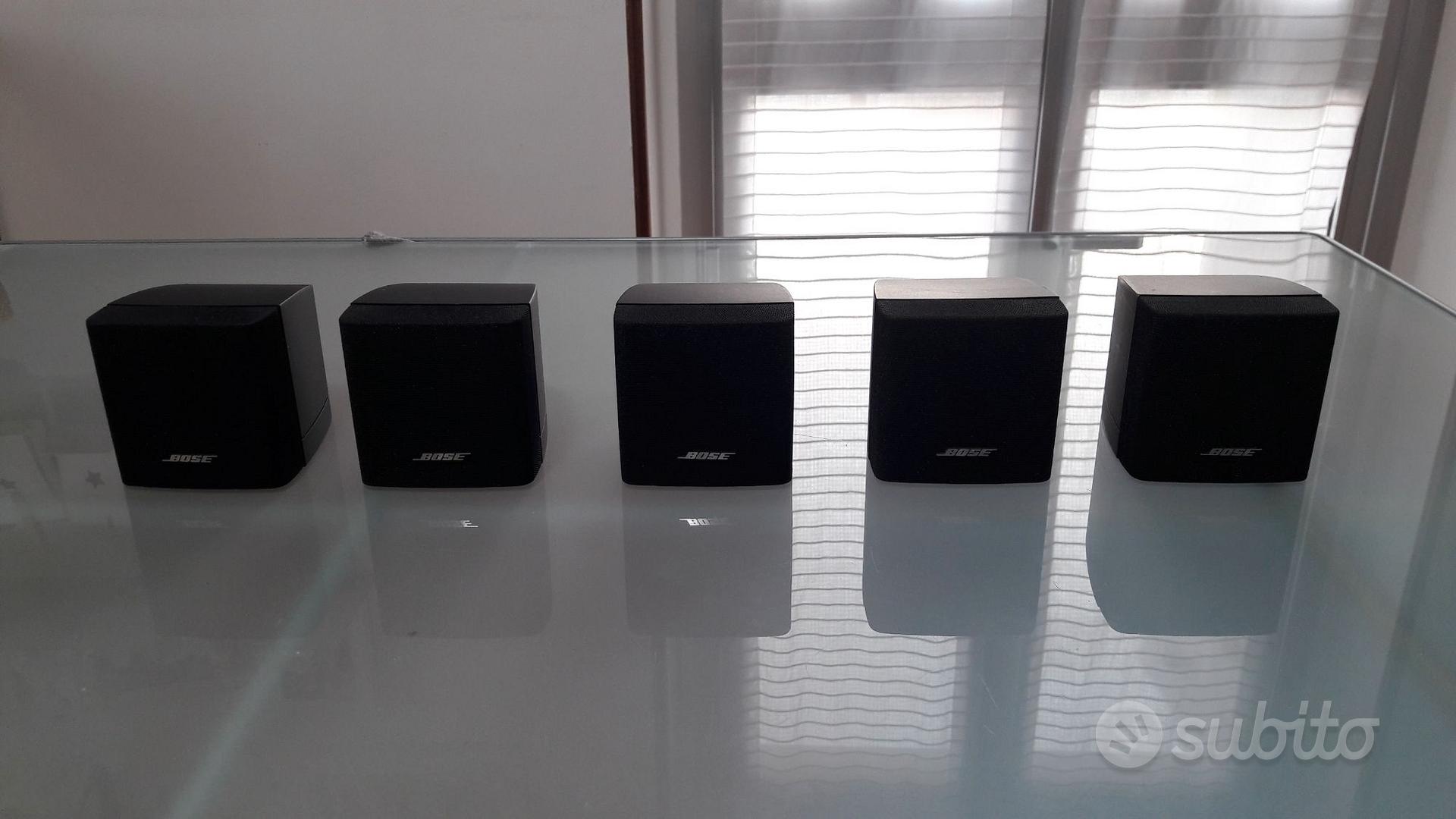 Diffusori BOSE ACOUSTIMASS 3 6 8 Lifestyle - Audio/Video In vendita a ...