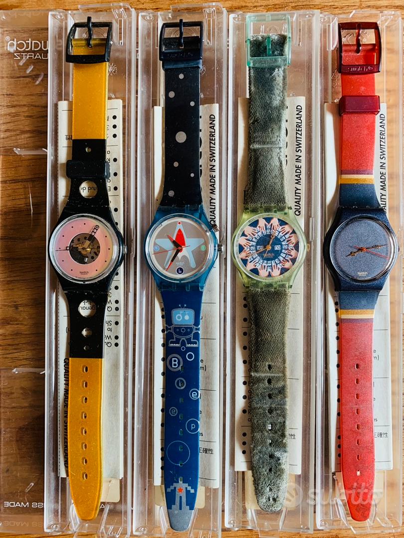 SWATCH da Collezione (4 pezzi rari) - Collezionismo In vendita a Pisa