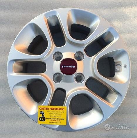 Subito - Pneumatici Coltro - 4 Cerchi In Lega NUOVI Originali FIAT ...