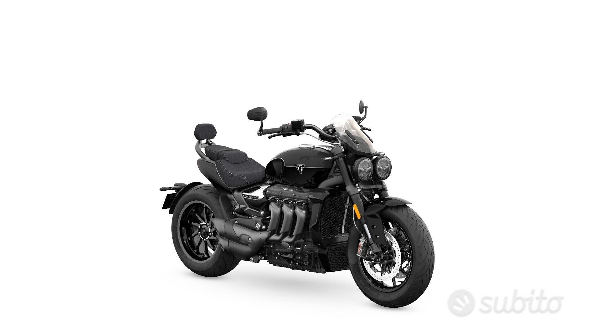Subito - Roadhouse Motorcycle Srl - Triumph Rocket III Storm R - Moto e ...