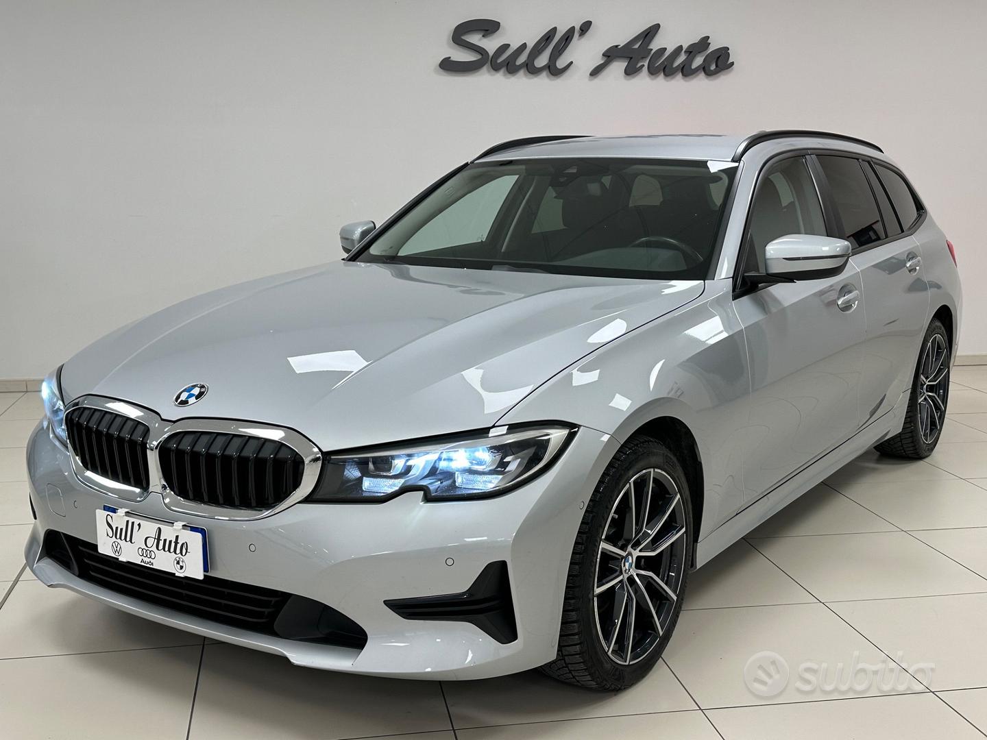 Subito - SULL'AUTO - Bmw 320 320d 48V xDrive 190 Cv Touring - 2021 ...