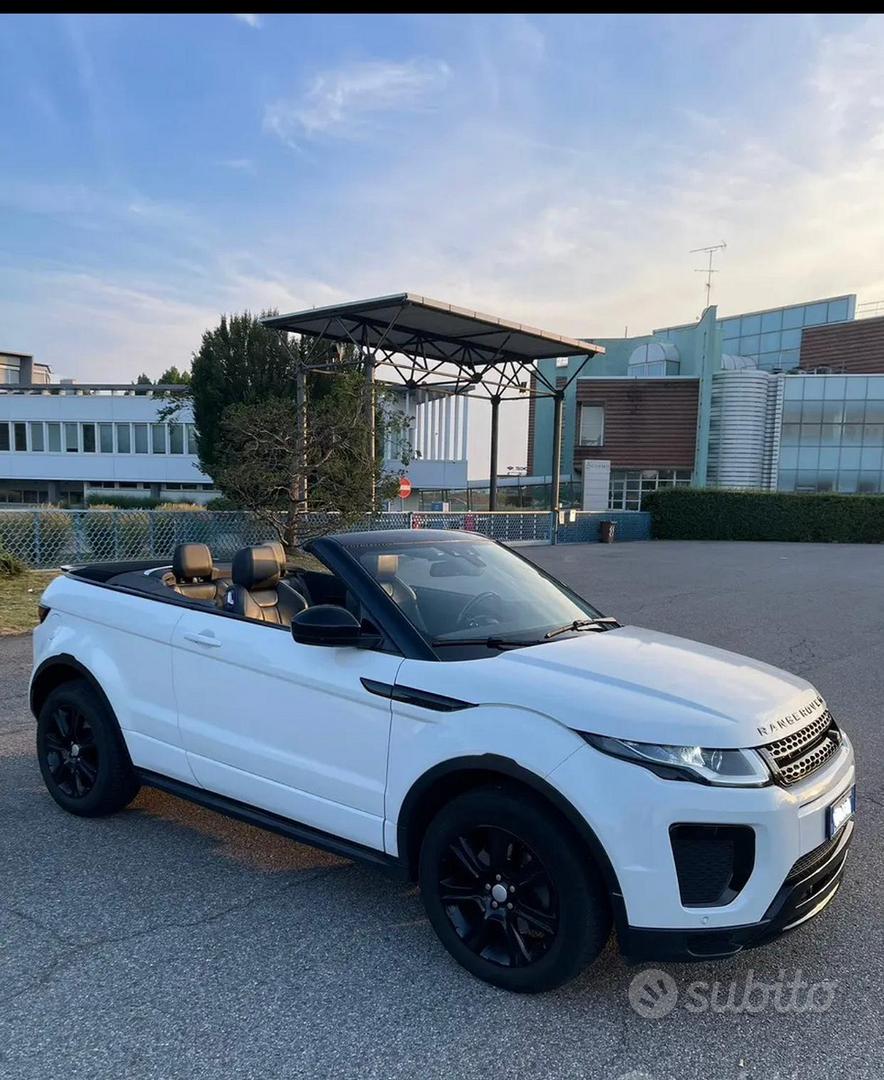 Range rover evoque cabrio - Auto In vendita a Milano