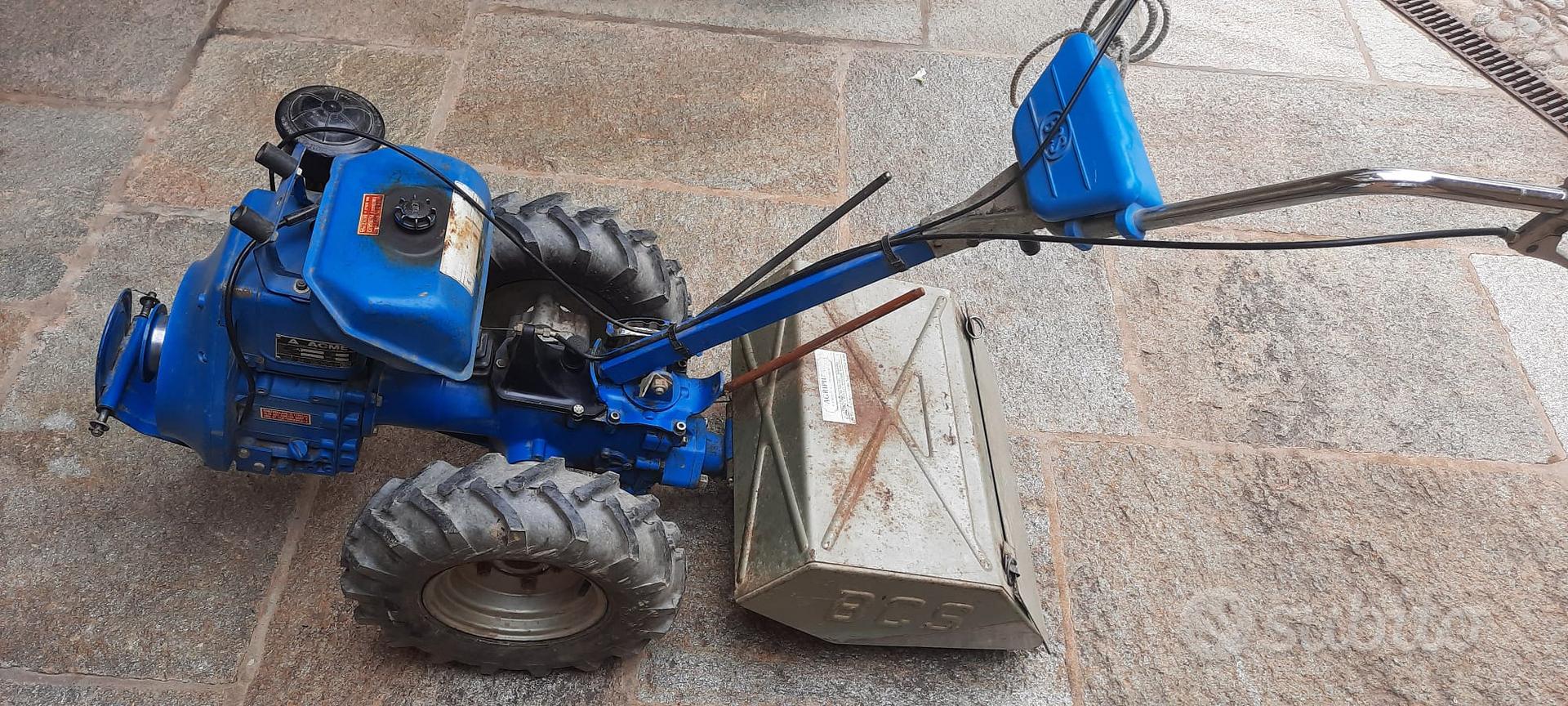 Motocoltivatore BCS 715 - Giardino e Fai da te In vendita a Cuneo