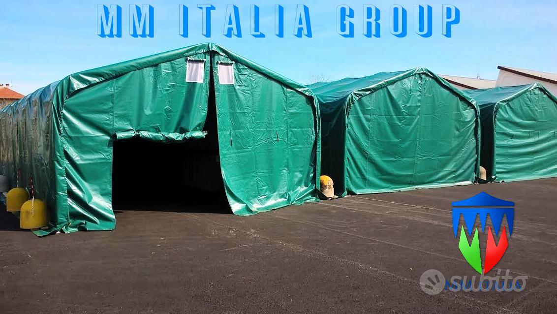 Subito - MM Italia Group - Coperture in pvc 8 x 12 x 3/4,25 mt.Magazzino Ind - Giardino e Fai da ...