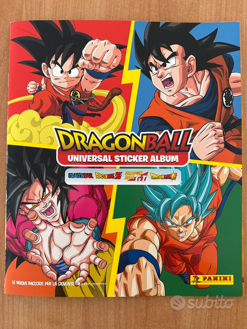 Dragon Ball Universal Stiker Album - Collezionismo In vendita a Sassari