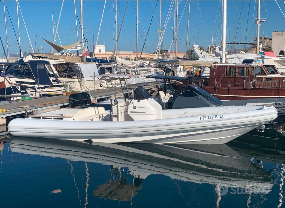 Subito - Lisca Nera Yachts - Gommone magazzù mx-11 spider - Nautica In ...