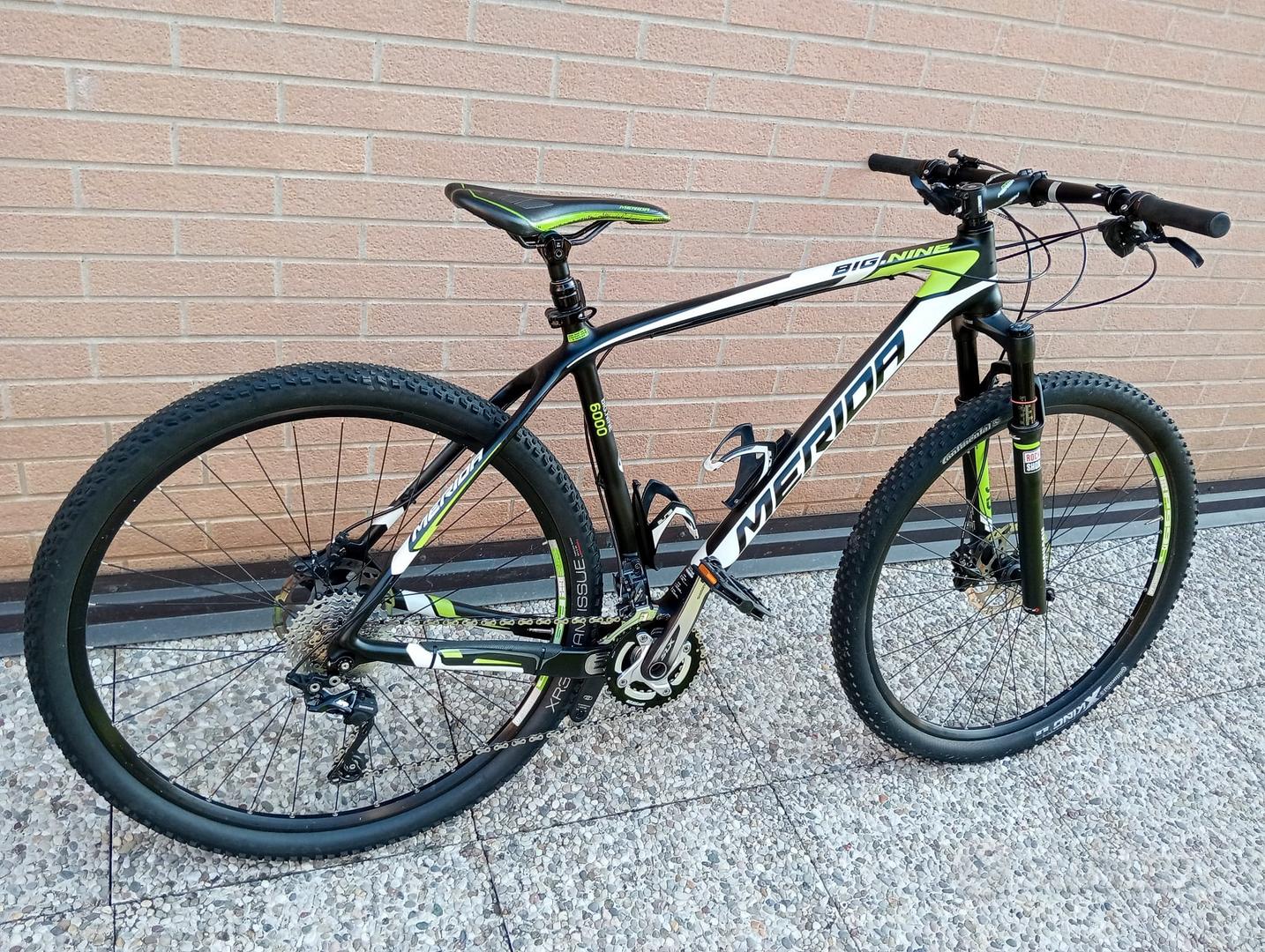 Merida big nine 6000 29 - Biciclette In vendita a Varese