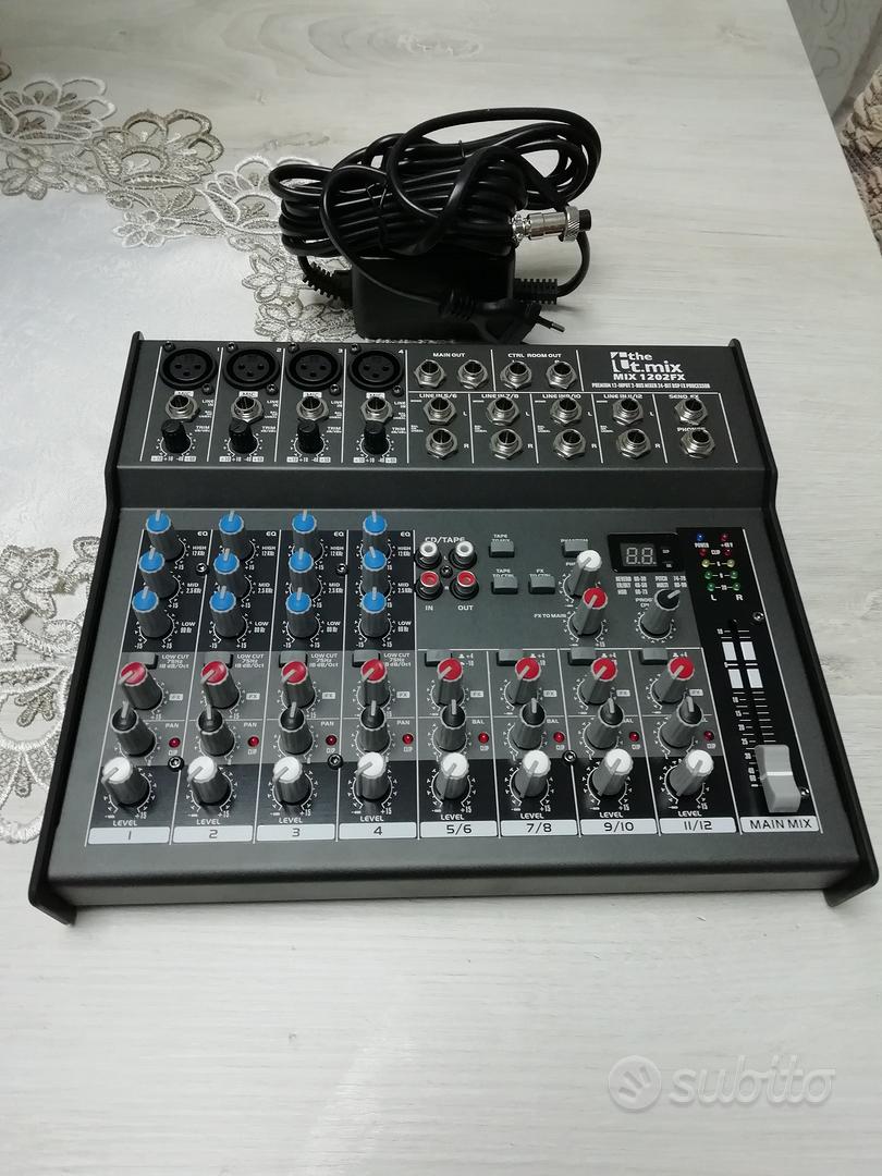 Mixer The Tt Mix 1202fx - Strumenti Musicali In vendita a Napoli